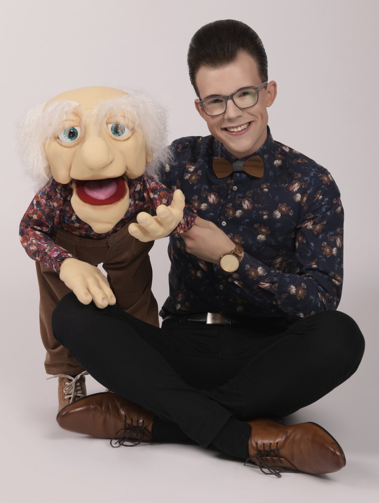 Roy Reinker - Bauchredner, Komiker und Moderator