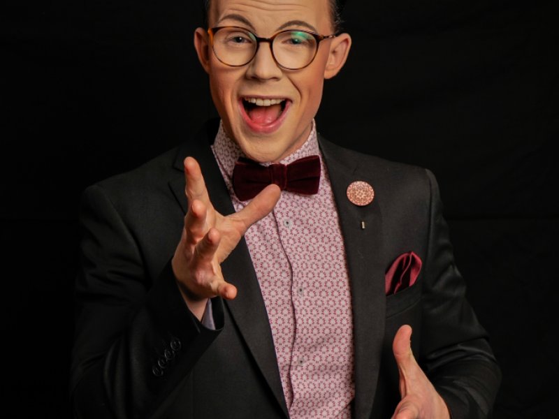 Roy Reinker - Bauchredner, Komiker und Moderator
