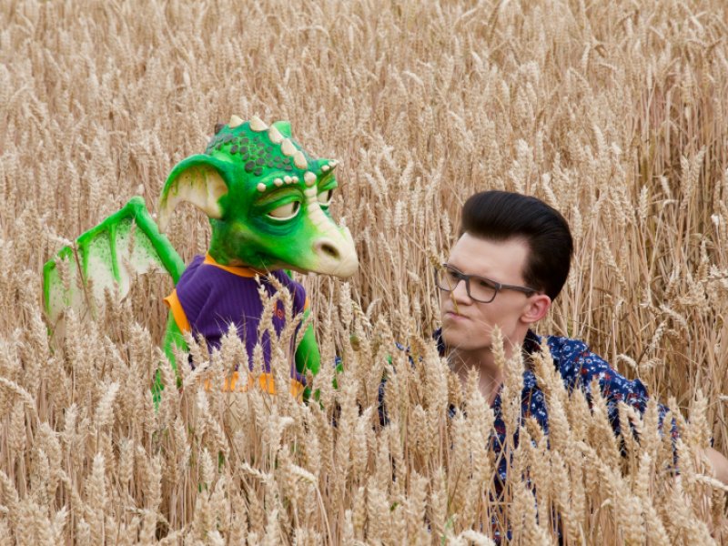 Roy Reinker - Bauchredner, Komiker und Moderator