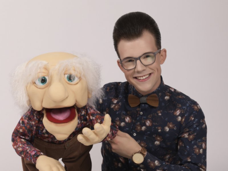 Roy Reinker - Bauchredner, Komiker und Moderator