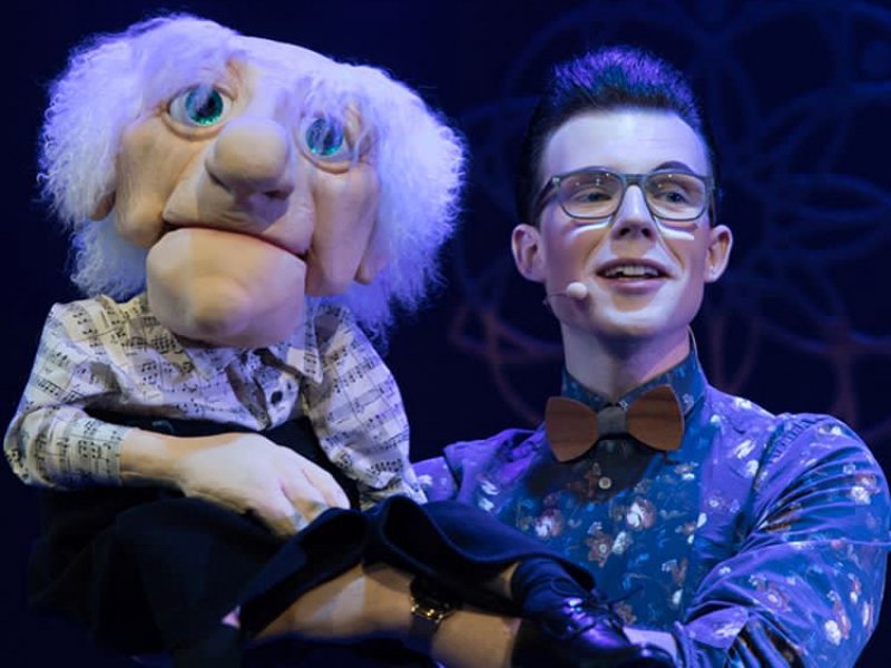 Roy Reinker - Bauchredner, Komiker und Moderator